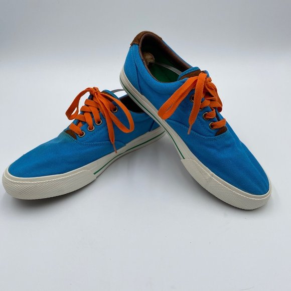 Polo Ralph Lauren | Shoes | Polo Ralph Lauren Mens Shoes Vaughn Canvas ...